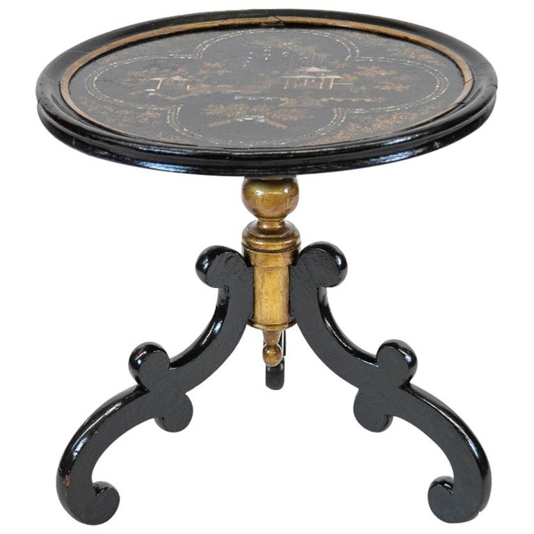 Lacquer Occasional Table For Sale at 1stDibs