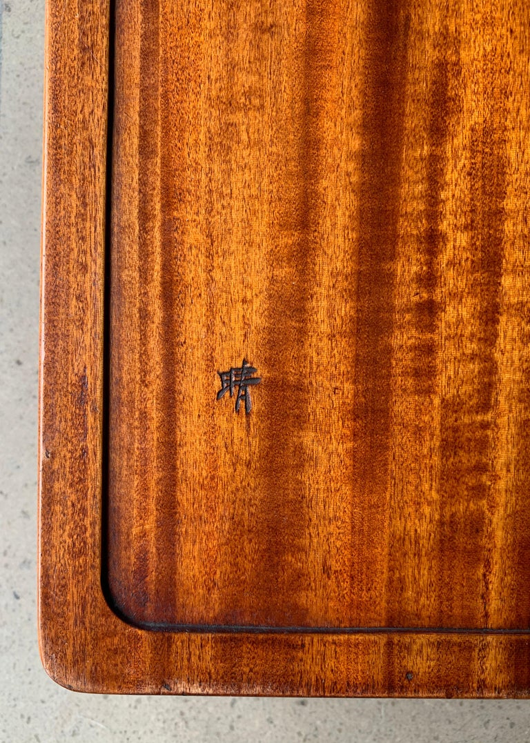 Lacquered Japanese Writing Box, Mid 20th Century For Sale at 1stDibs