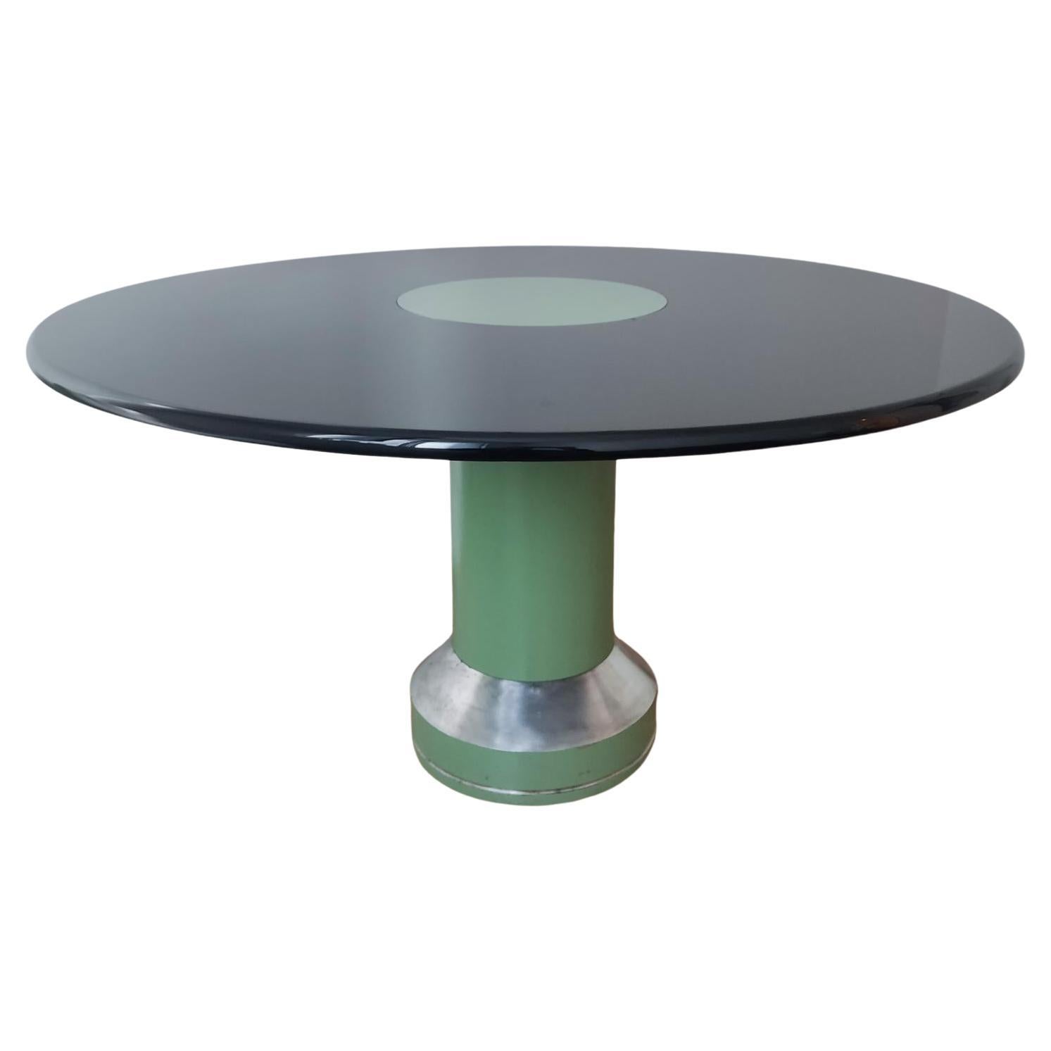 Lacquered table - Italy 80s For Sale at 1stDibs