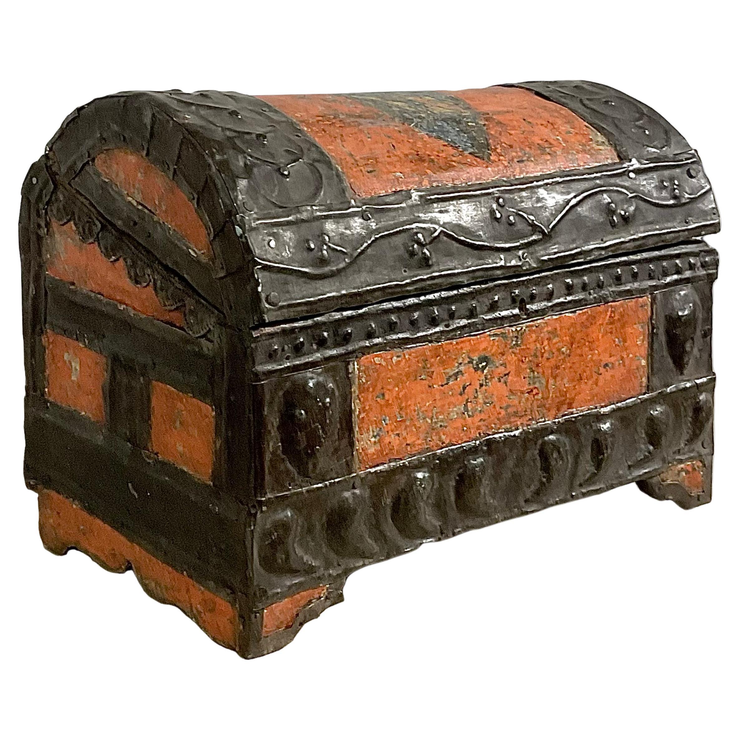 Gothic Chest, Spain, Late 15th Century at 1stDibs | gothic chests