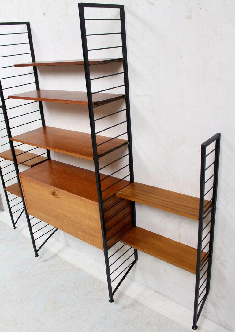 Ladderax Staples 3 Bay System Lp Record Shelving Robert Heal Bureau ...