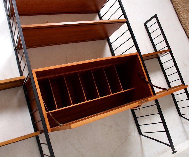 Ladderax Staples 3 Bay System Lp Record Shelving Robert Heal Bureau ...