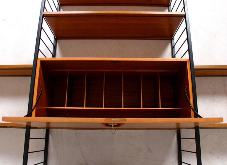 Ladderax Staples 3 Bay System Lp Record Shelving Robert Heal Bureau ...