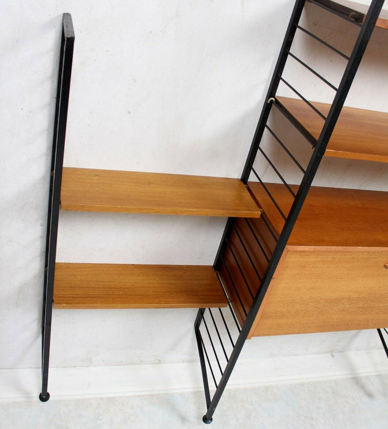 Ladderax Staples 3 Bay System Lp Record Shelving Robert Heal Bureau ...