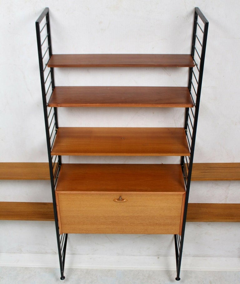 Ladderax Staples 3 Bay System Lp Record Shelving Robert Heal Bureau ...