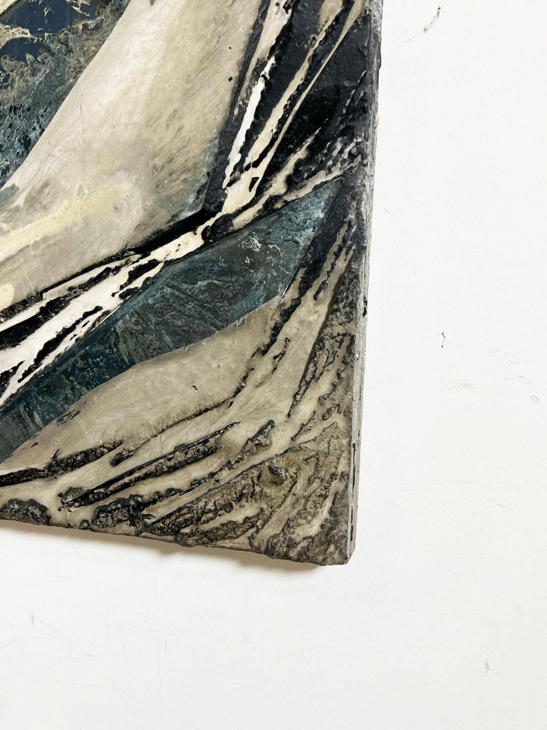 Laddie John Dill, A Sculptural Construction in Cement, Glass and ...