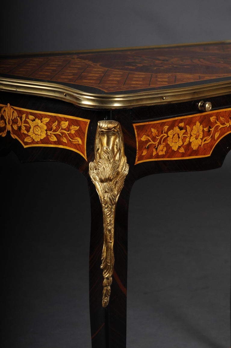 Ladies Desk or Table in Louis Quinze Style For Sale at 1stDibs