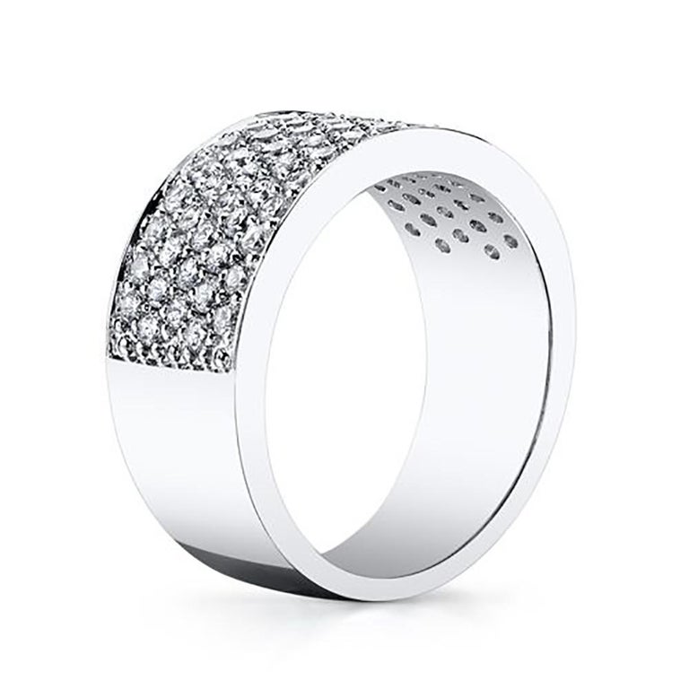 Customizable Ladies Diamond Band 1.00 Ct. Tw For Sale at 1stDibs