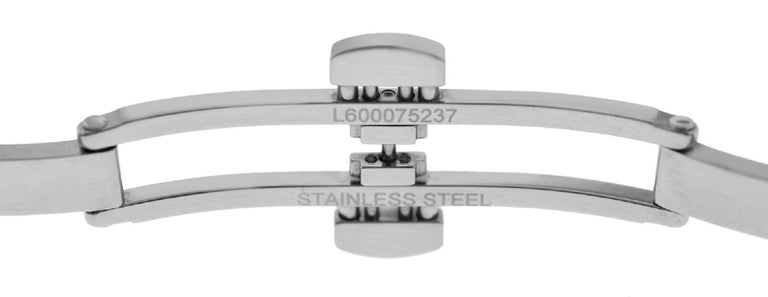 Ladies Longines Flagship L42740876 Steel Watch Diamond Mother of Pearl ...