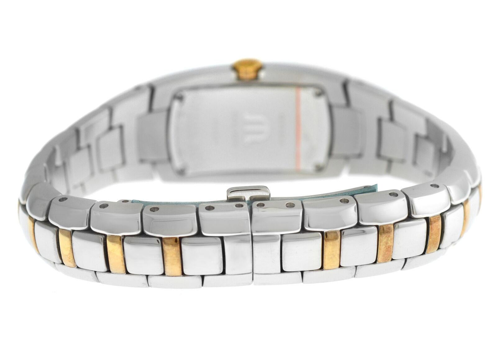 Ladies' Maurice Lacroix Intuition IN3012-PS103-120 Steel Quartz Watch ...
