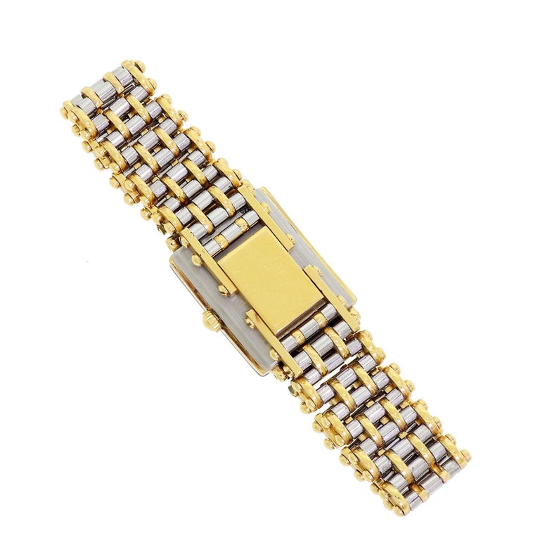 Ladies RADO Florence Gold-Plated and Ceramic Black Dial Quartz Watch ...