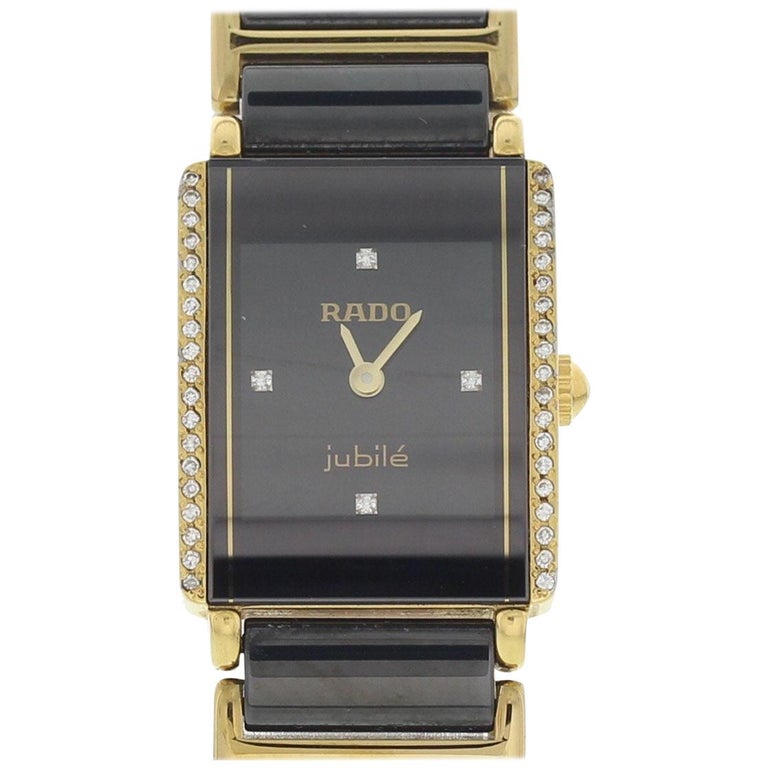 Ladies Rado Jubile Diastar Diamonds 153.0339.3 For Sale at 1stDibs