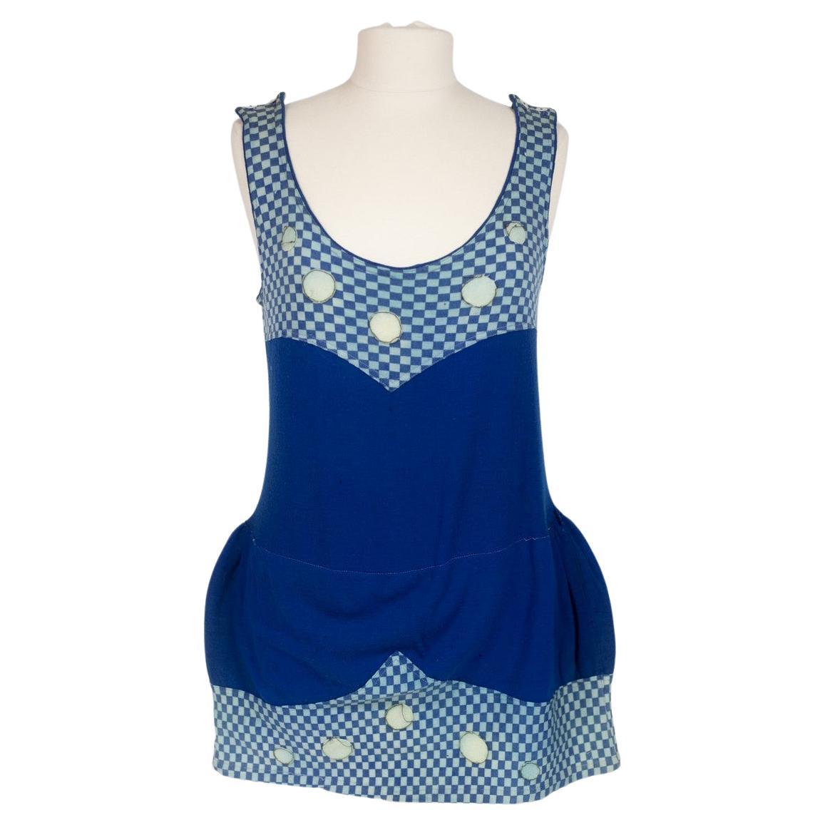 Ladies' swimming costume with Au Louvre label - Paris Circa 1910 For ...
