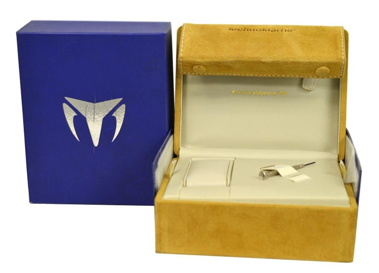 Ladies Technomarine Techno Diamond Day Date Quartz Watch For Sale at ...