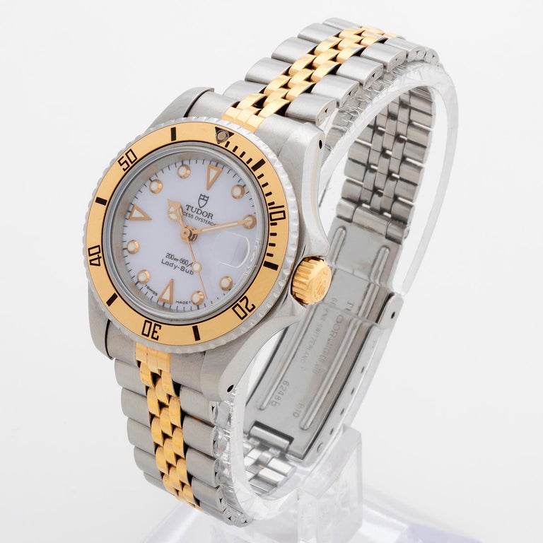 Ladies Tudor Mini Sub, Ref 96093, Vintage and Rare, Excellent Condition ...