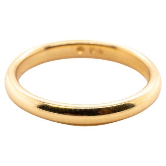 Ladies Unique Solid 14K Yellow Gold Cocktail Band For Sale at 1stDibs