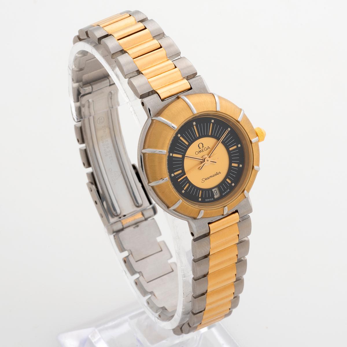 Ladies Vintage Omega Seamaster Dynamic II, 'The Spider' at 1stDibs