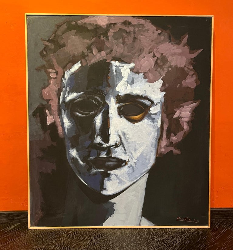 Ladislao Nocentini - Italian Florentine Figurative Expressionism Male ...