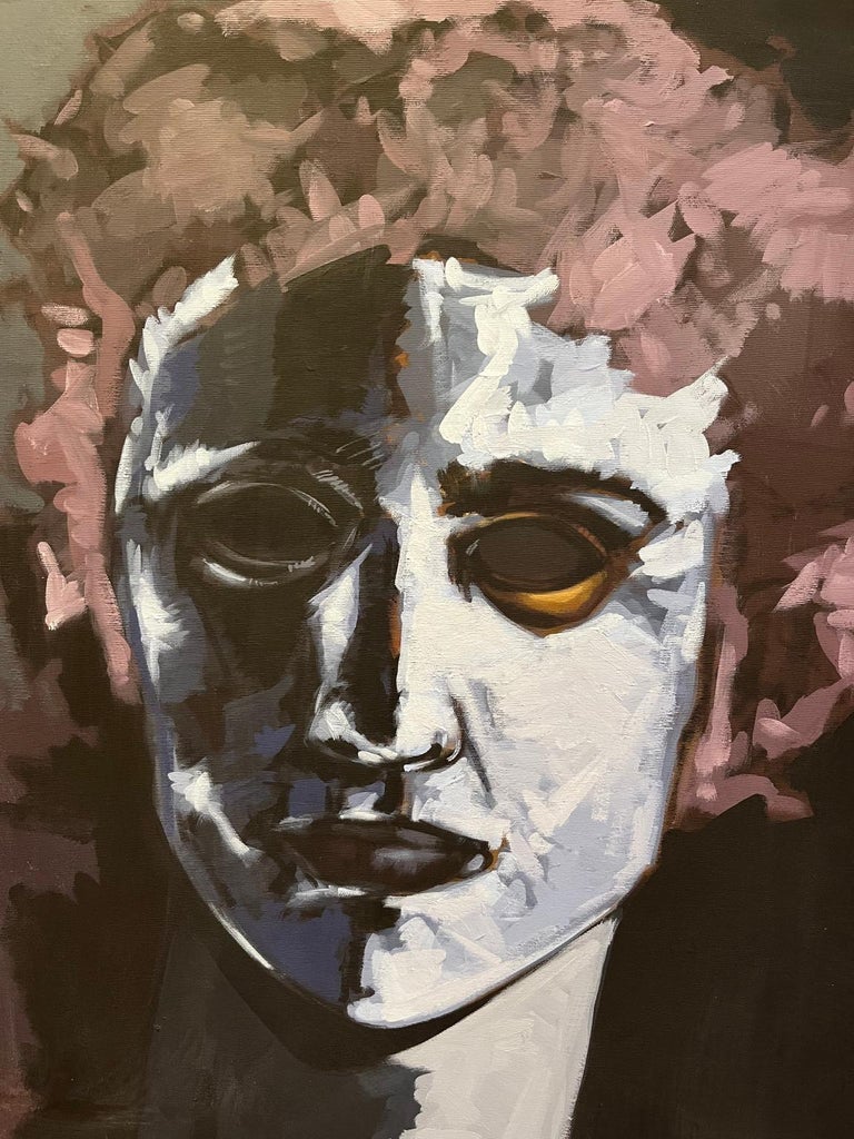 Ladislao Nocentini - Italian Florentine Figurative Expressionism Male ...