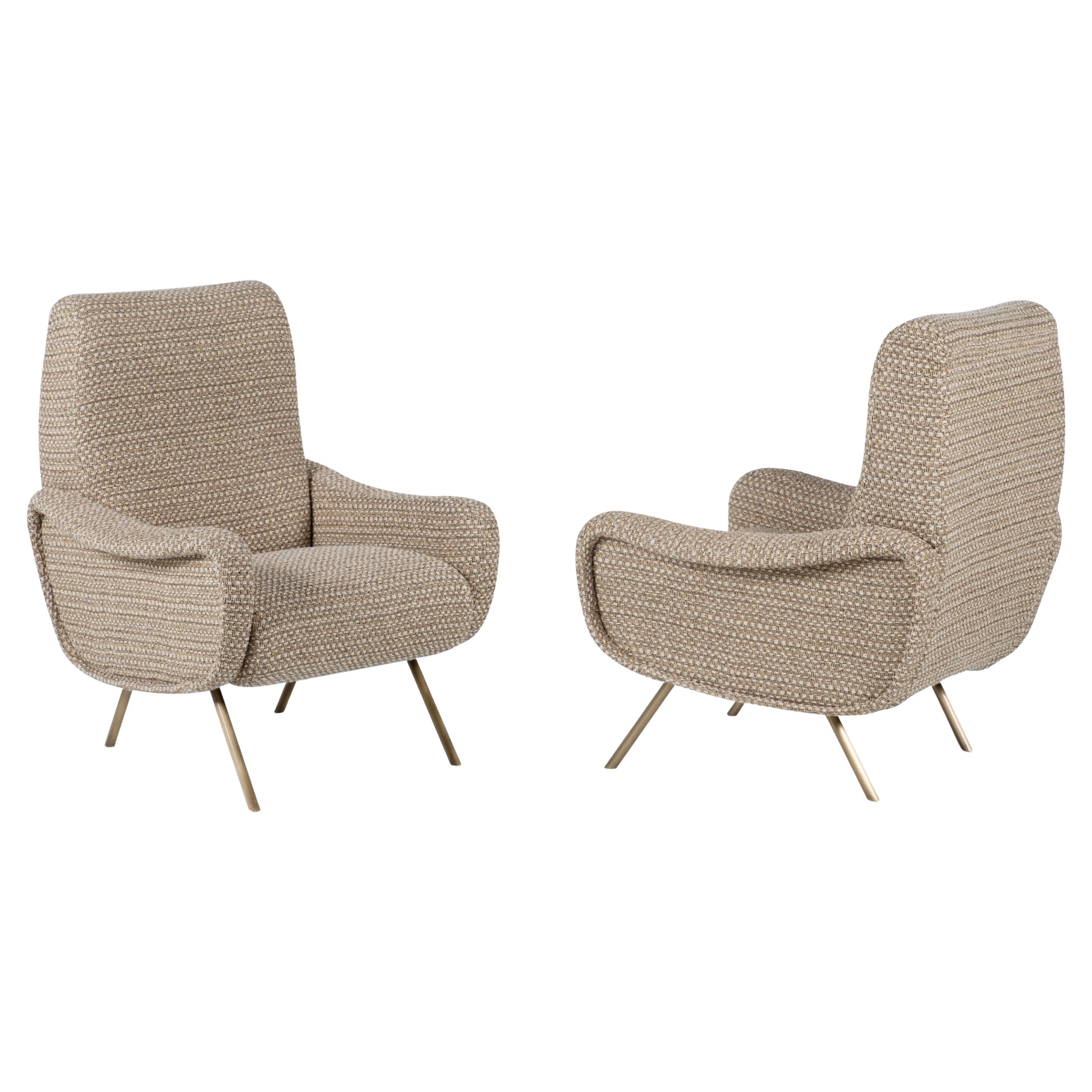 Marco Zanuso Lady Armchair | 1stDibs