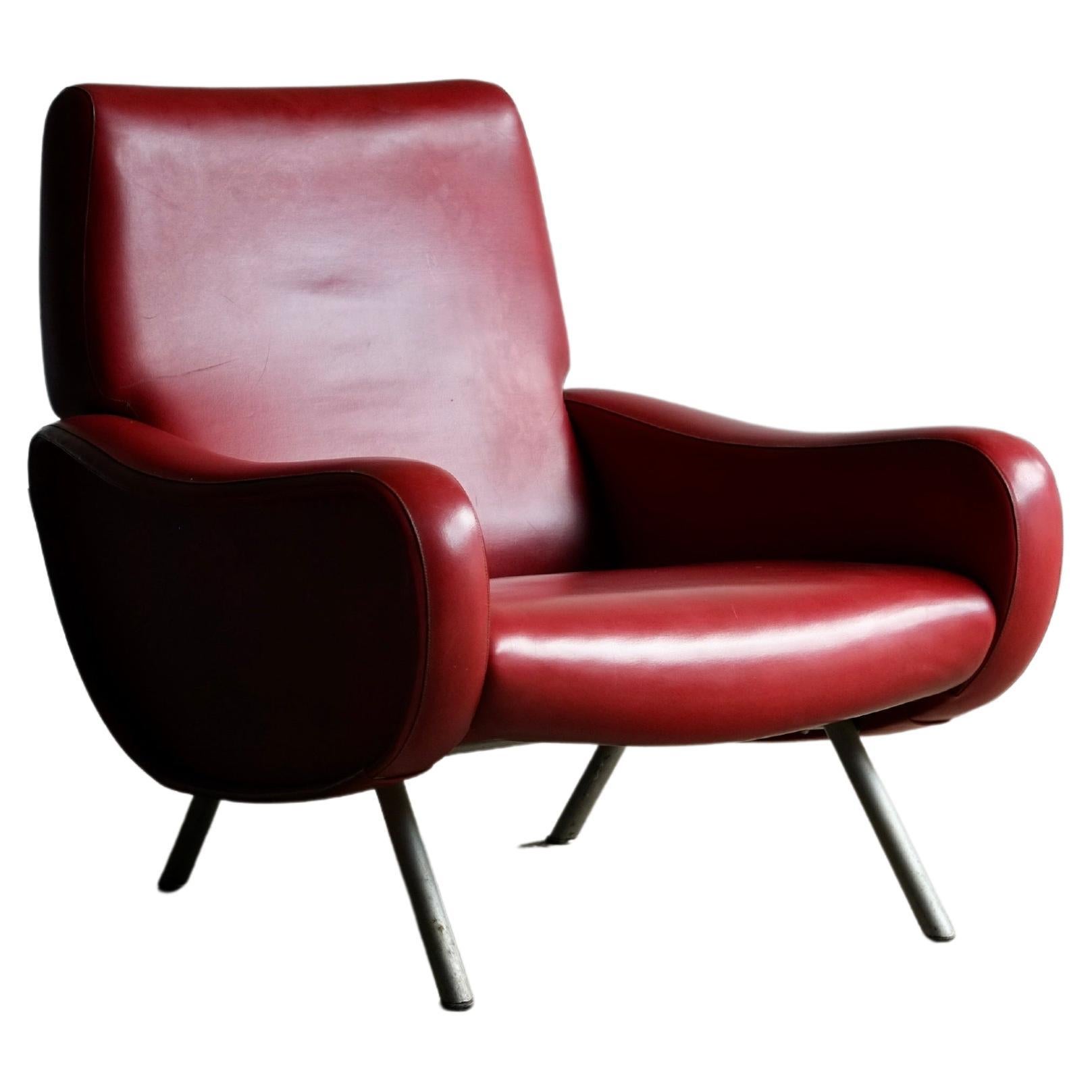 Lady Chair By Marco Zanuso For Arflex, 1950's at 1stDibs