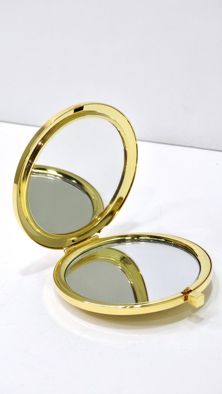 Lady Liberty Millennium Coin Mirror Compact For Sale at 1stDibs