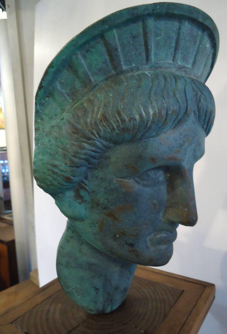 Lady Liberty Sculpture For Sale at 1stDibs
