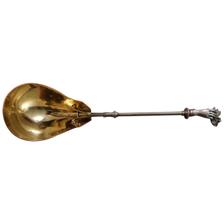 Lady's by Gorham Sterling Silver Gravy Ladle GW Applied Design For Sale ...