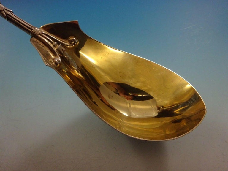 Lady's by Gorham Sterling Silver Punch Ladle Gold Washed For Sale at ...