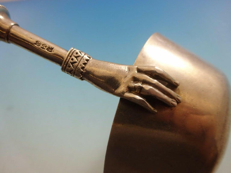 Lady's by Gorham Sterling Silver Soup Ladle GW 11" For Sale at 1stDibs
