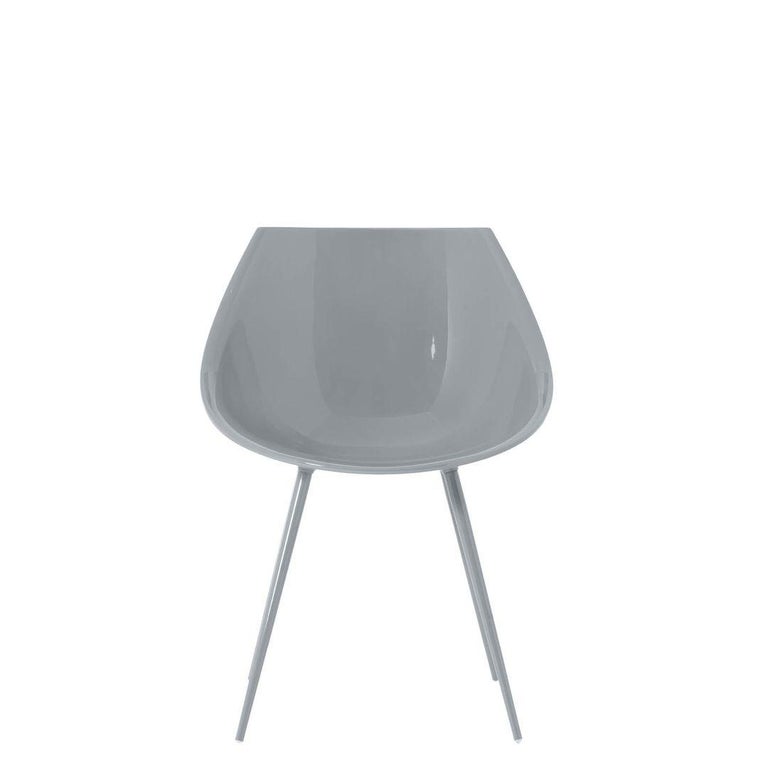 Lago Chair Dark Blue by Driade For Sale at 1stDibs