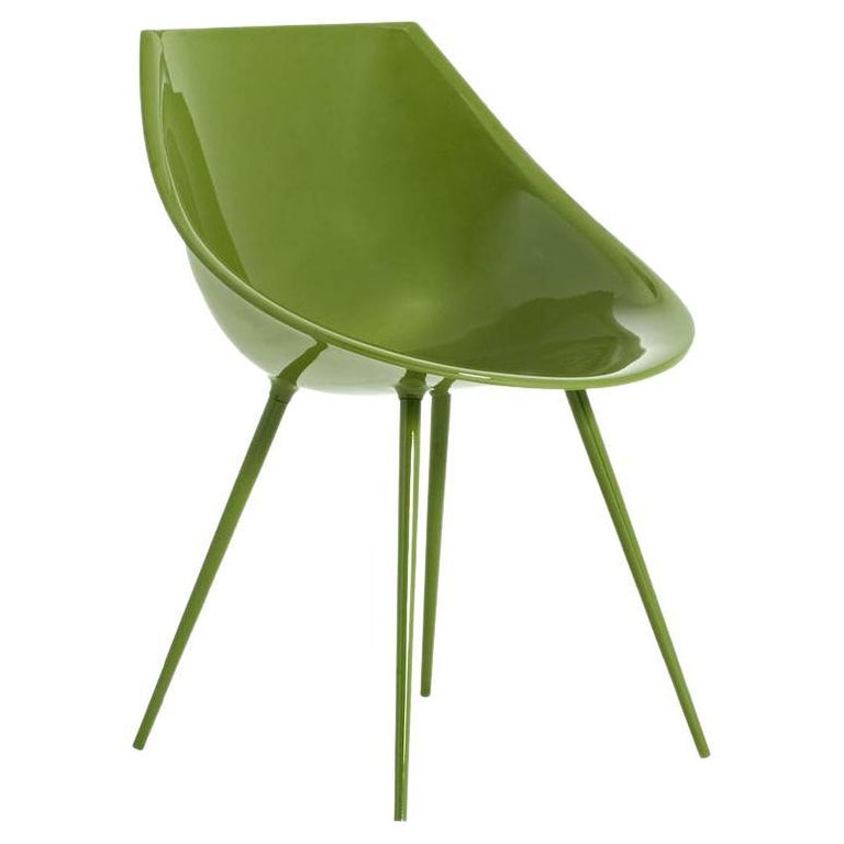 LAGO Chair Green By Driade For Sale at 1stDibs