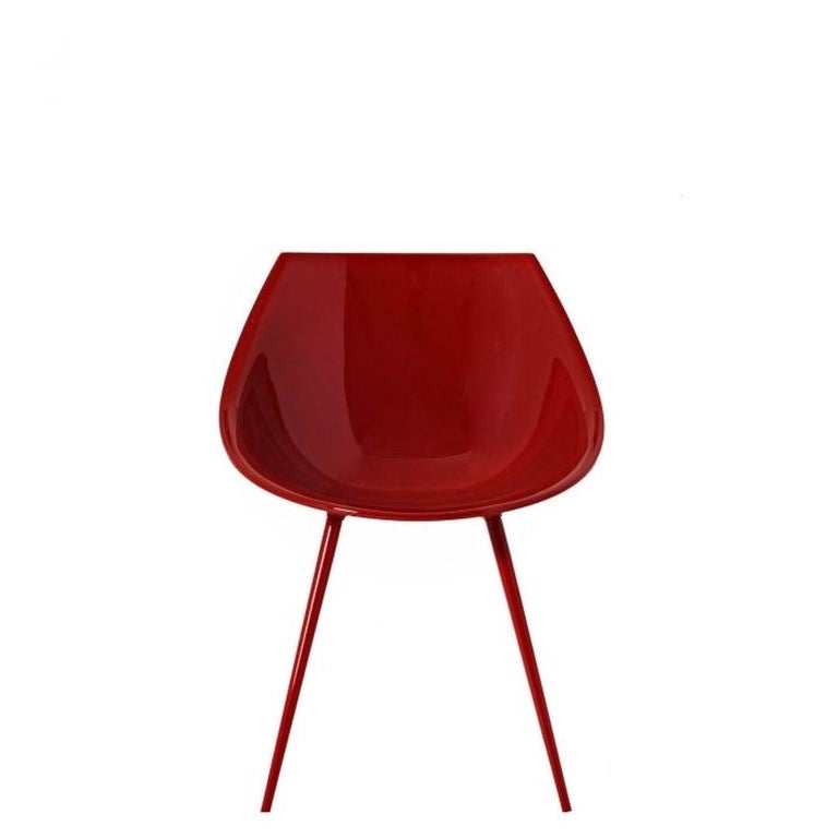 Lago Chair Red by Driade For Sale at 1stDibs