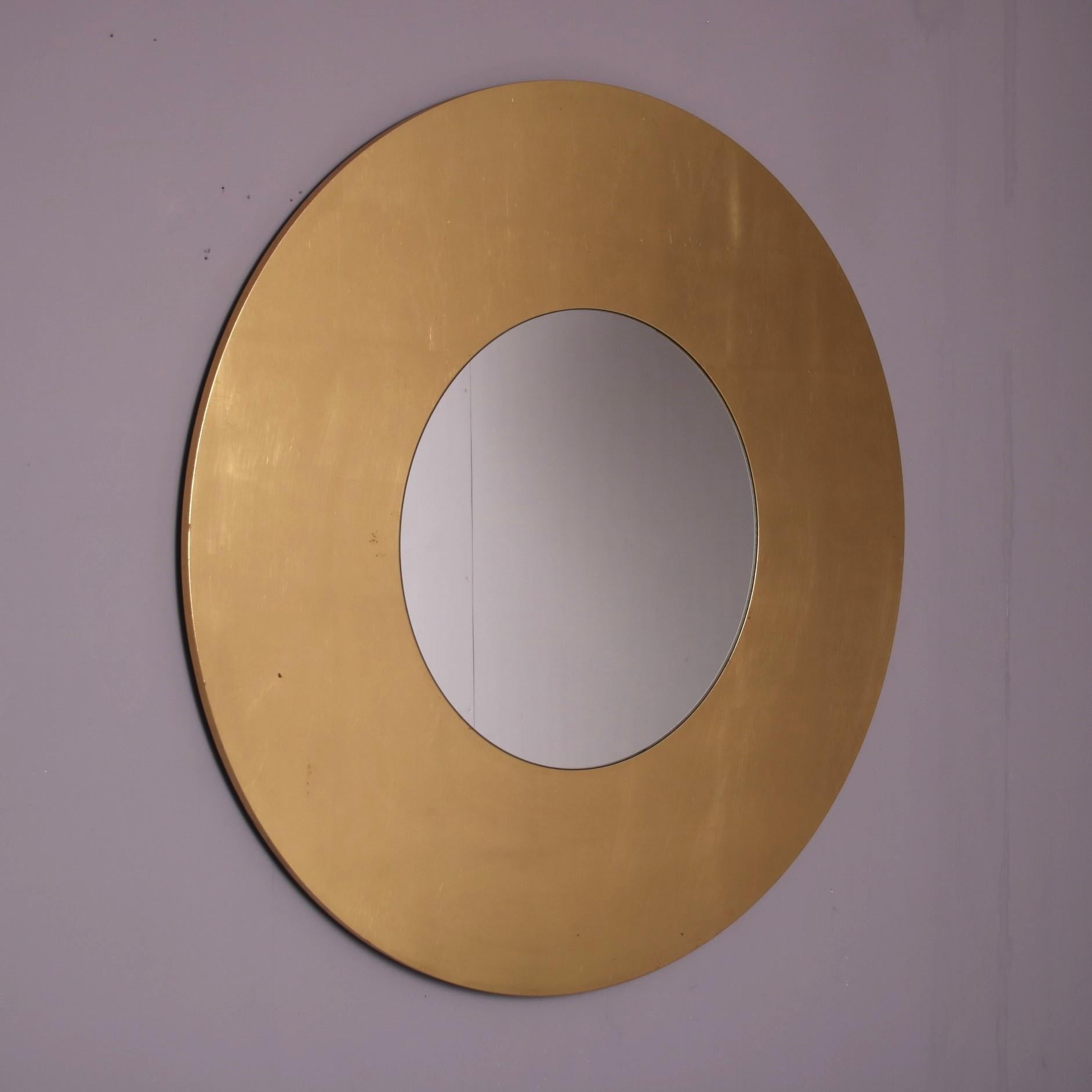 “Lago Dorato” Mirror by Lella and Massimo Vignelli for Morphos ...
