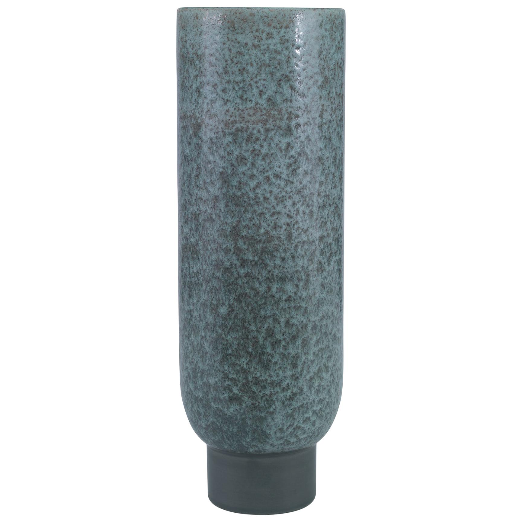 Marico Vase in Light Gray Ceramic by CuratedKravet For Sale at 1stDibs