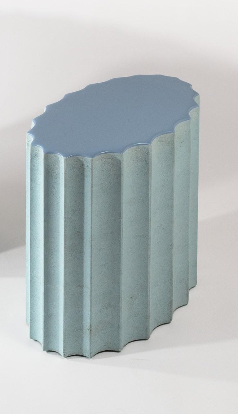 Lagoon Sky Small Ion Side Table by Creators of Objects For Sale at 1stDibs