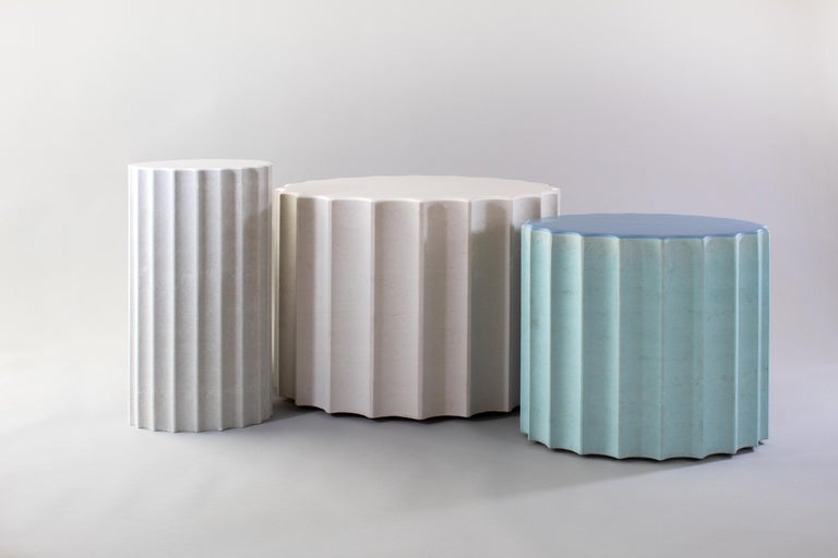 Lagoon Sky Small Ion Side Table by Creators of Objects For Sale at 1stDibs