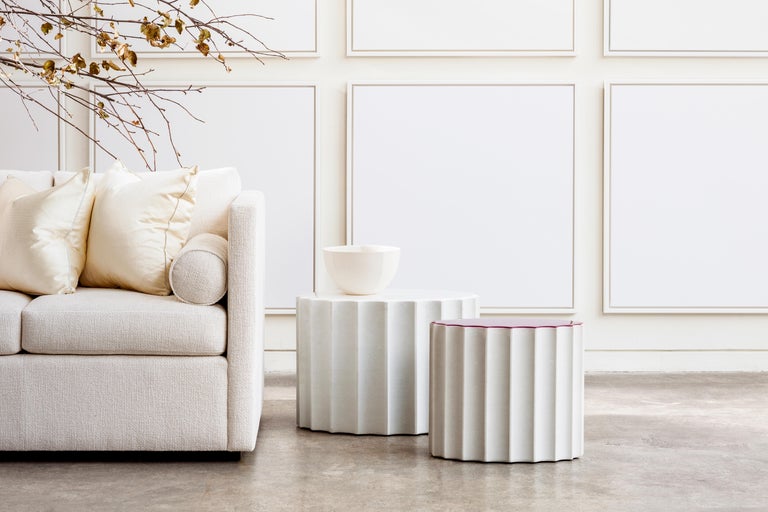 Lagoon Sky Small Ion Side Table by Creators of Objects For Sale at 1stDibs