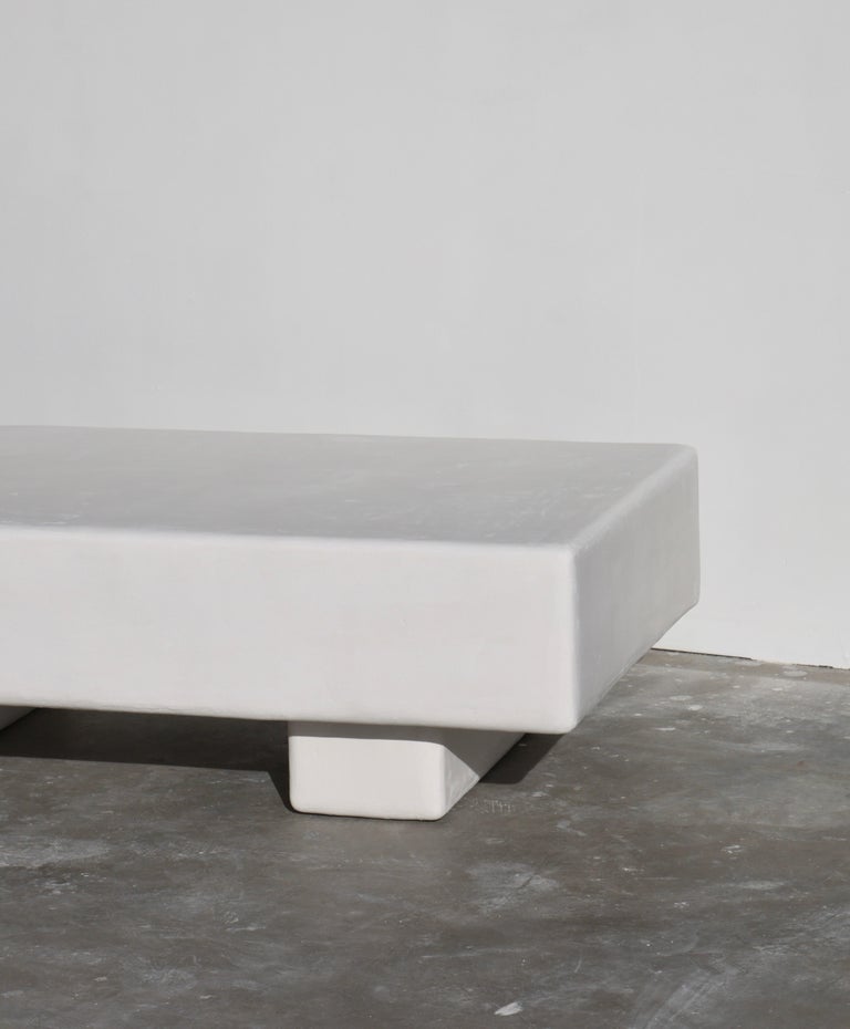 laguna handmade plaster coffee table by öken house studios For Sale at ...