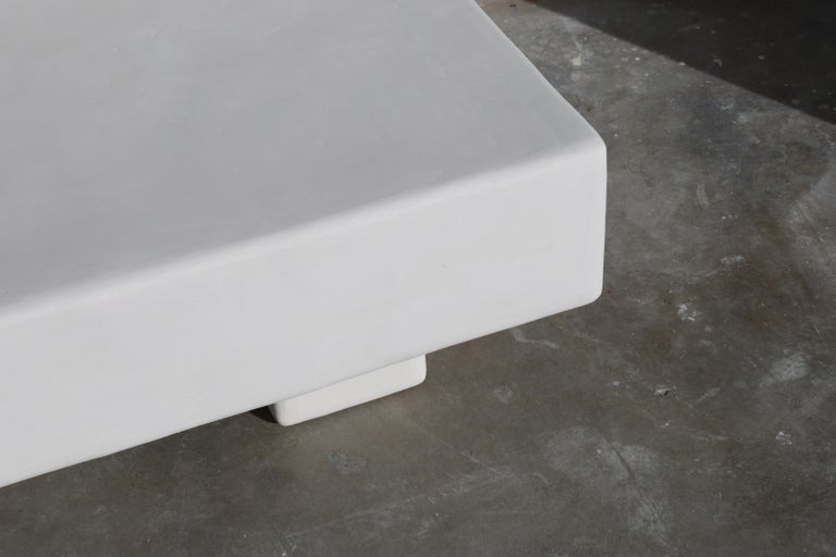 laguna handmade plaster coffee table by öken house studios For Sale at ...