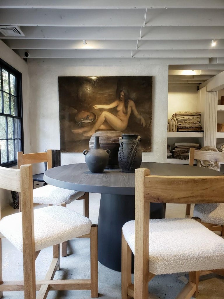 Lake Forest Dining Table by Michael Del Piero -Custom For Sale at 1stDibs