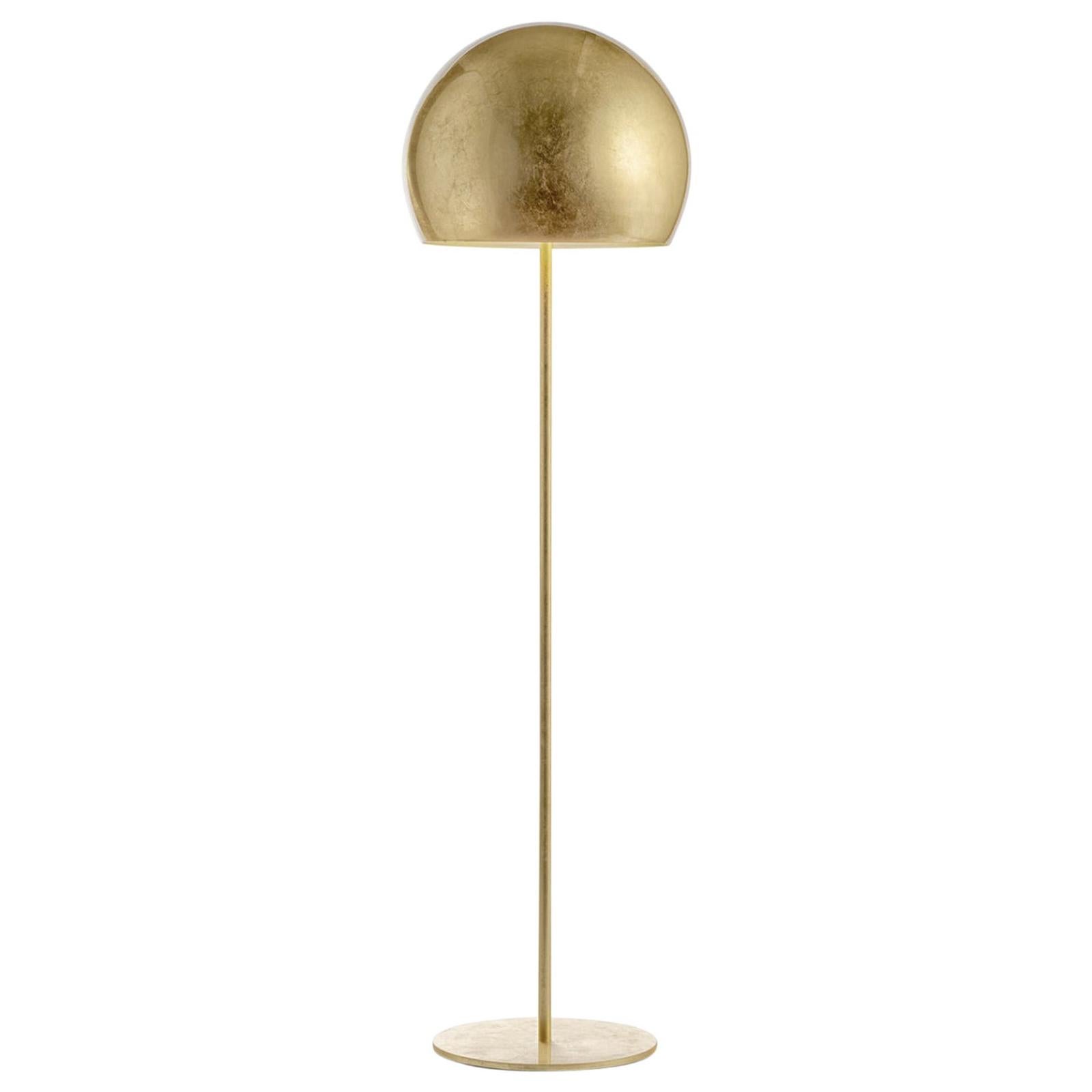 Stunning Gold Floor Lamp at 1stDibs