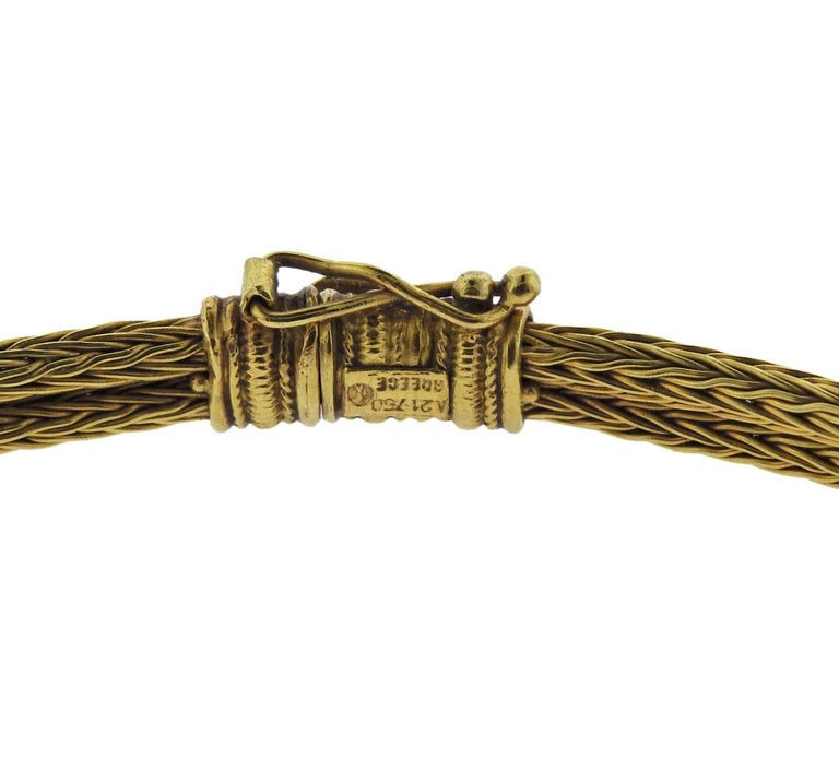 Lalaounis Greece Ruby Gold Hercules Knot Chimera Necklace at 1stDibs ...