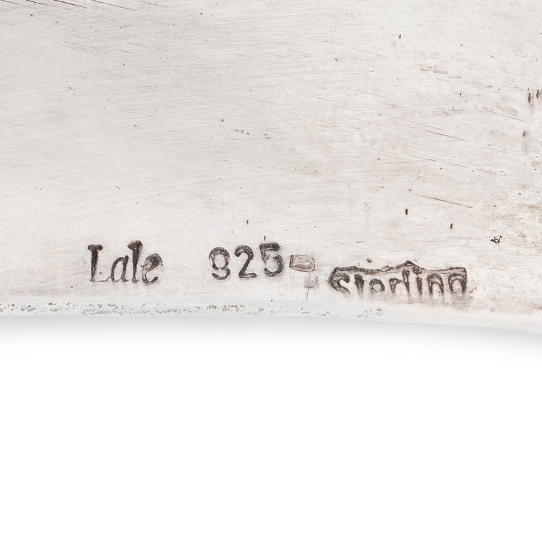 Lale Early 20th Century Turkish 925 Sterling Silver Serving Centrepiece ...