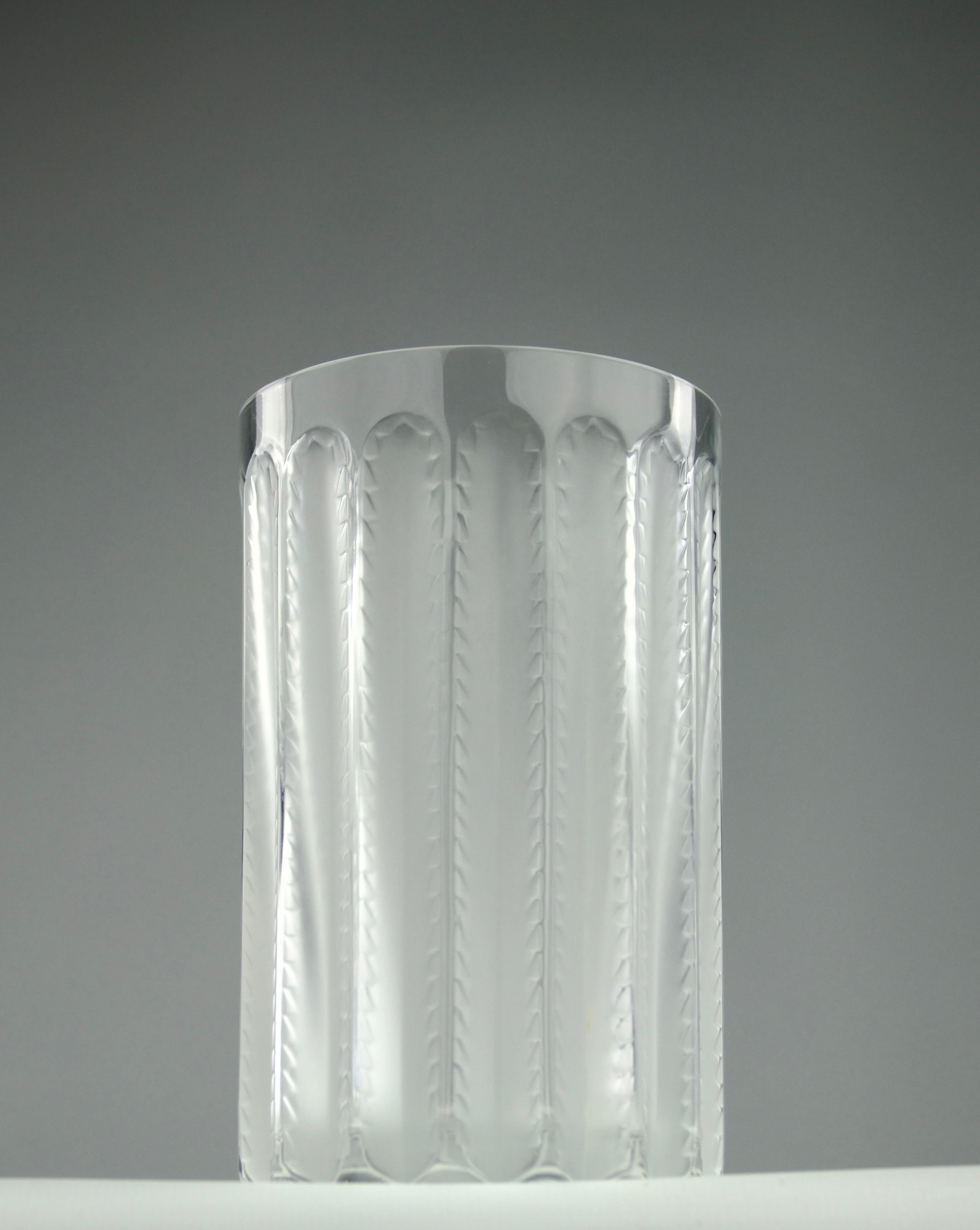 Lalique After René Lalique, 'Jaffa' Model Water/Lemonade Service ...