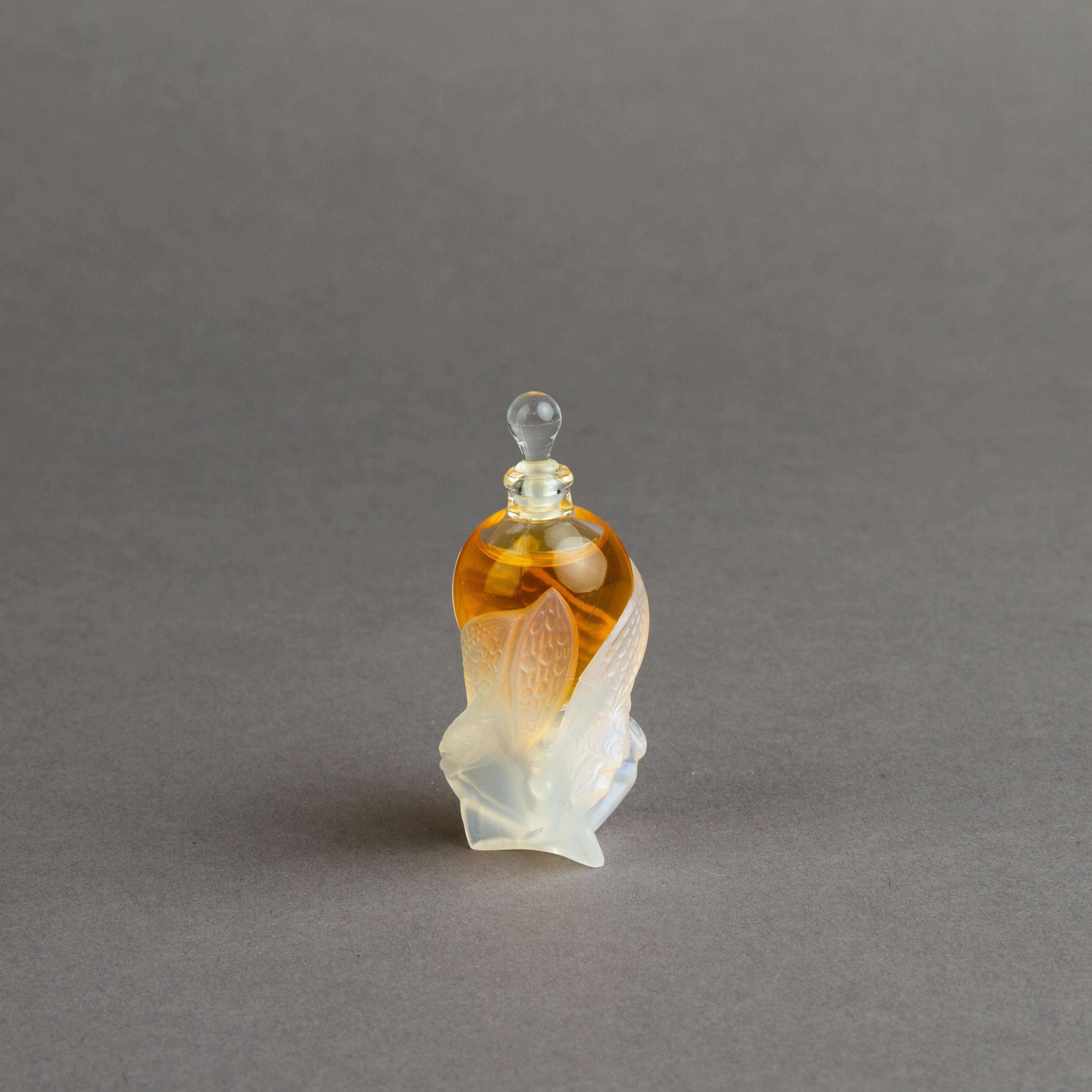 Lalique Art Nouveau Style French Scent Perfume Bottle For Sale at 1stDibs