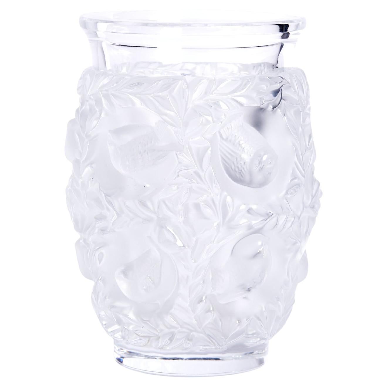 Lalique Bagatelle Vase in Clear Crystal For Sale at 1stDibs