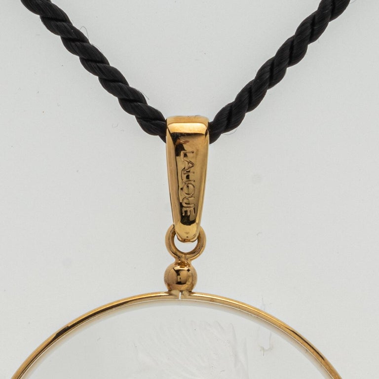 Lalique Crystal Dragon Necklace For Sale at 1stDibs | lalique dragon ...