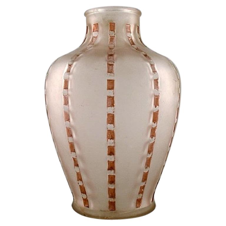 Lalique, Bengali Tiger Glass Sculpture For Sale at 1stDibs