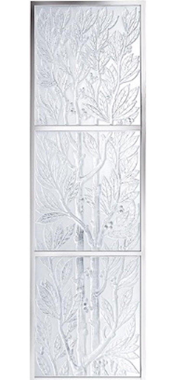 Lalique France : Lauriers Decorative Panel at 1stDibs